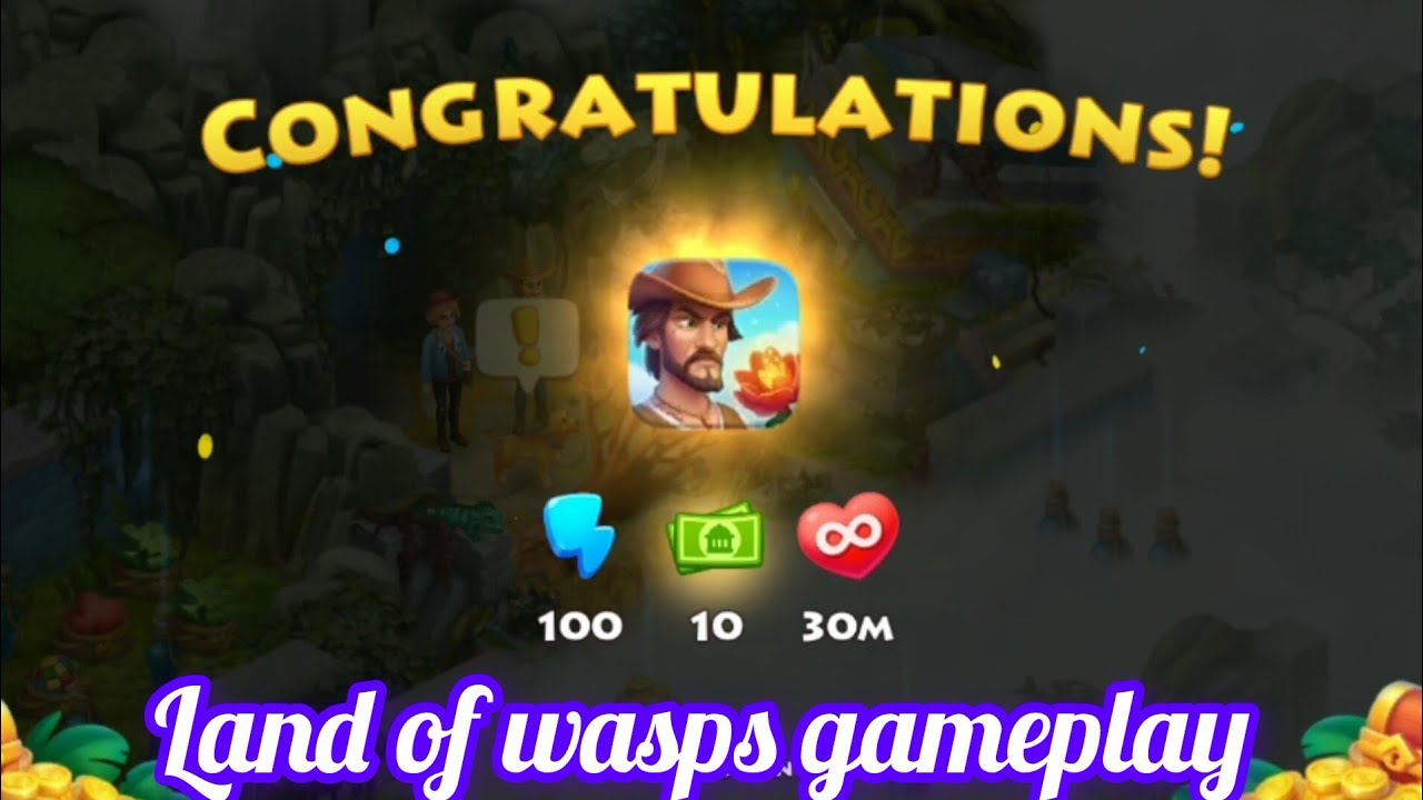 Township land of wasps gameplay | township Gameplay level 97 - YouTube