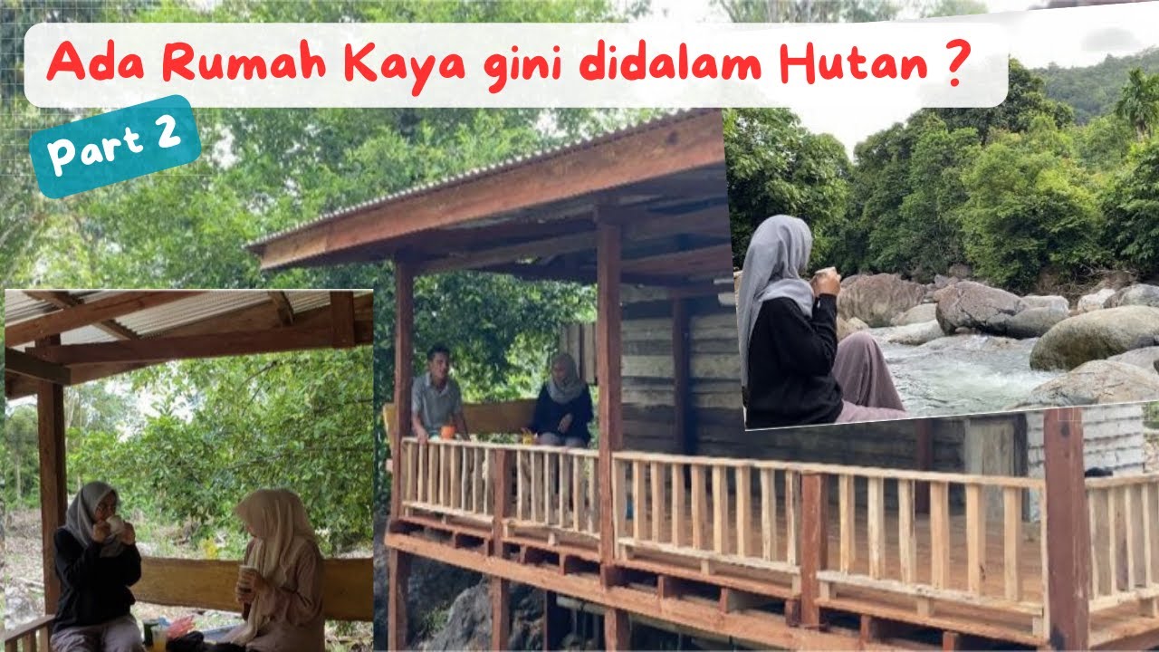 Vlog Random 2 : Rumah Nenek dan Kakek di Gunung | Villa the Anas (part : 2) - YouTube