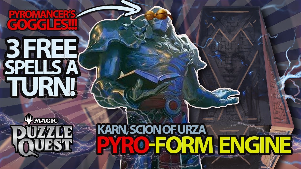 Rise of the Machines: Lithoform Engine, Pyromancer's Goggles + Karn ...