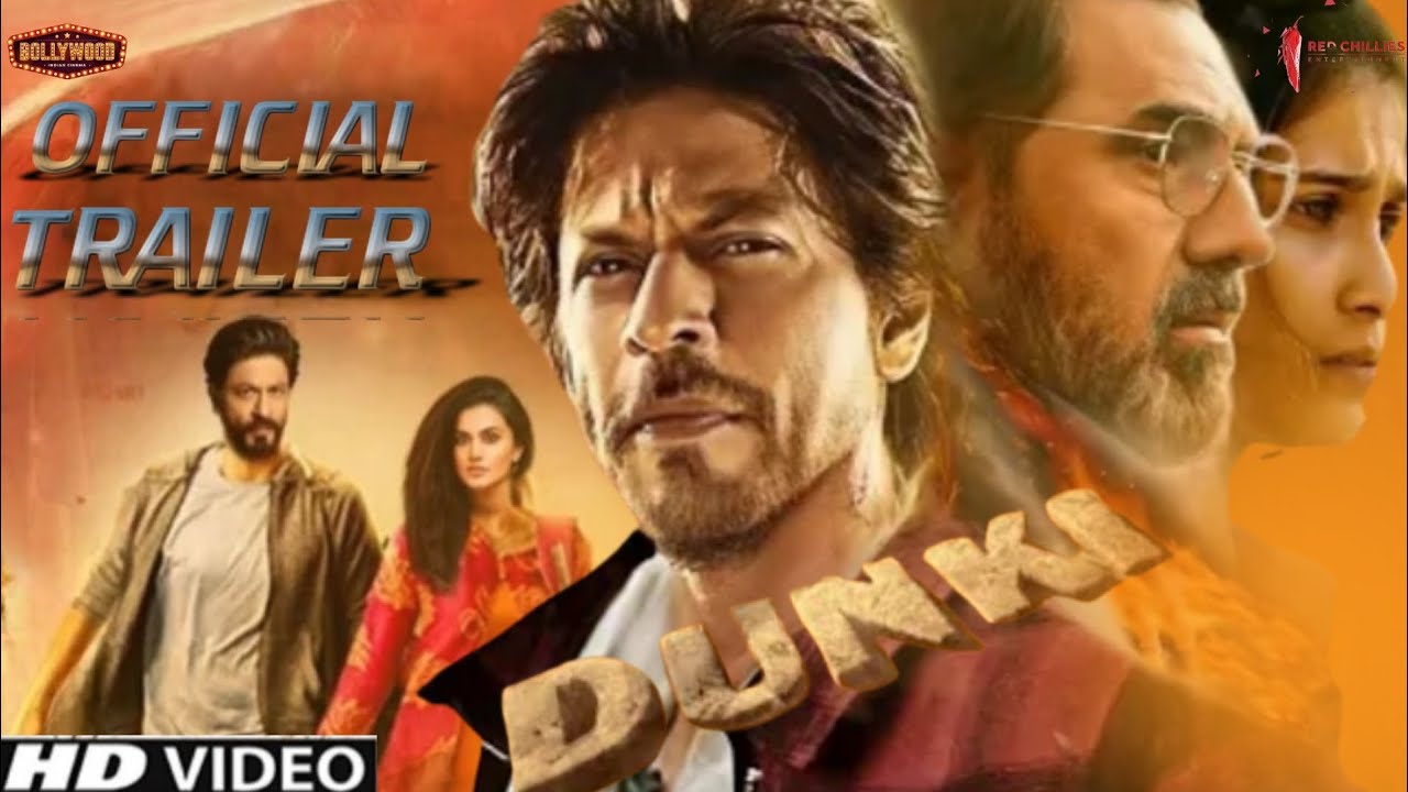 Dunky Official Trailer l New Interesting Update l Shahrukh Khan l Vicky ...