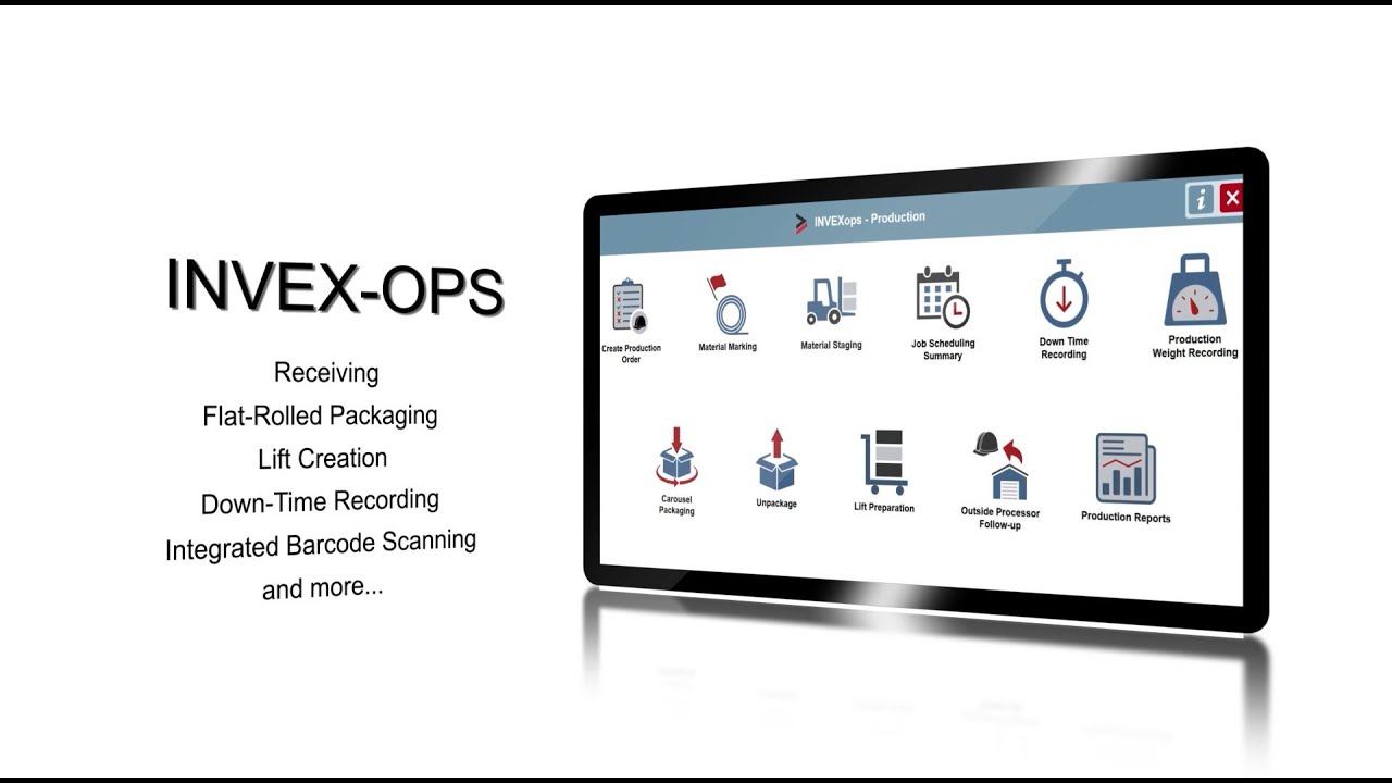 INVEX-OPS Tablet - Mobile Warehouse Applications for the Metal Industry ...
