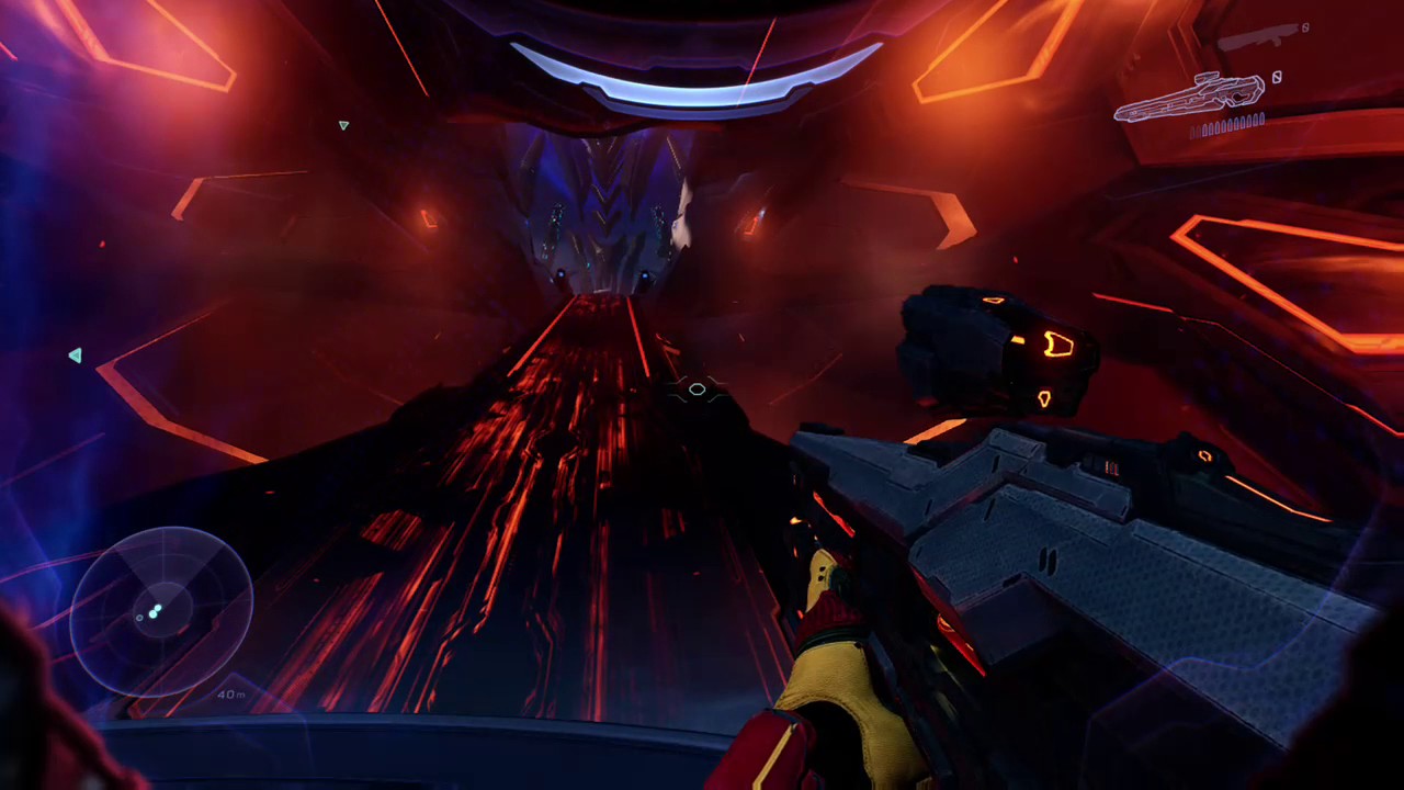 Last part of mission in Halo 5 as vale - YouTube