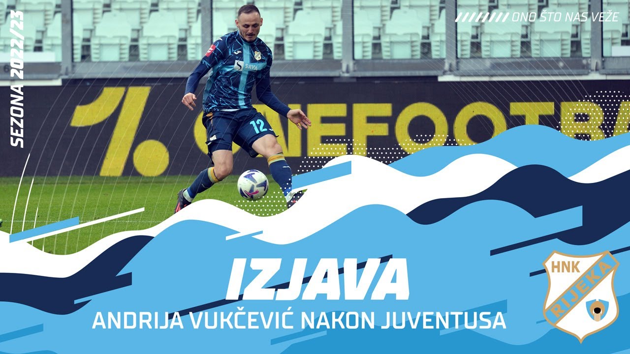 Andrija Vukčević nakon Juventusa - YouTube