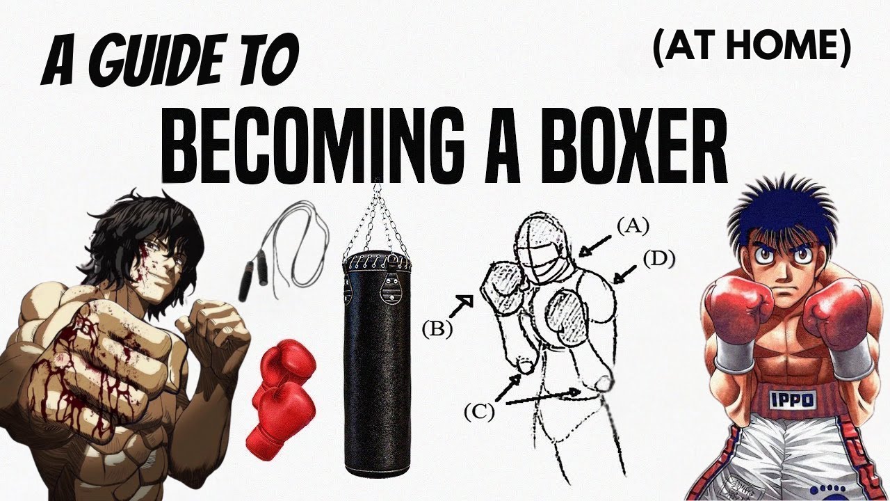 How to Train Like a Boxer at Home (Step-by-Step Guide) (Part - 1) - YouTube