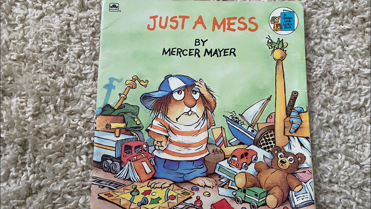 Just A Mess 📚(kids book read aloud) - YouTube