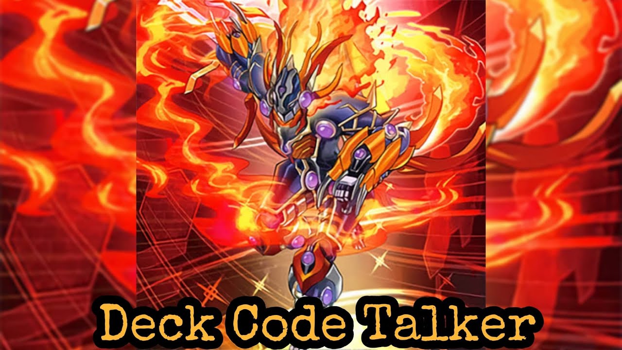 Deck Code Talker combo (Master Duel) ft. heathsoul god ;v - YouTube