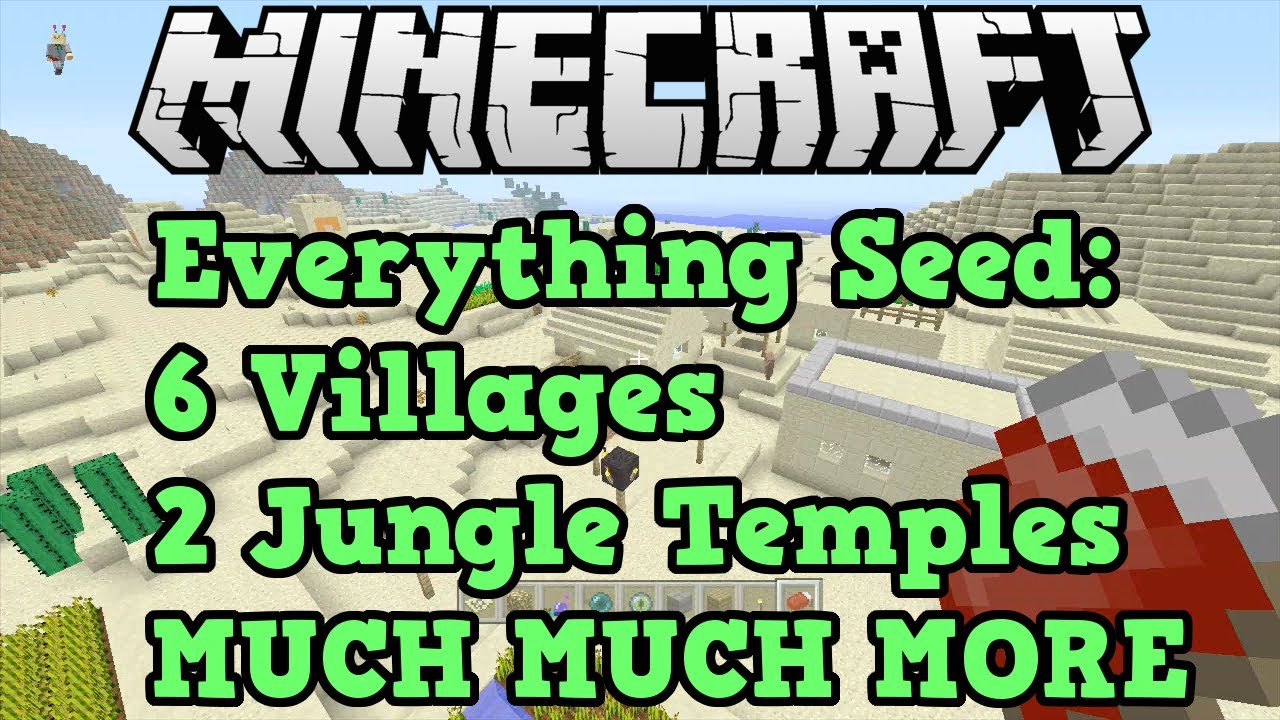 Huge Village Seed For Minecraft Xbox360 The Code