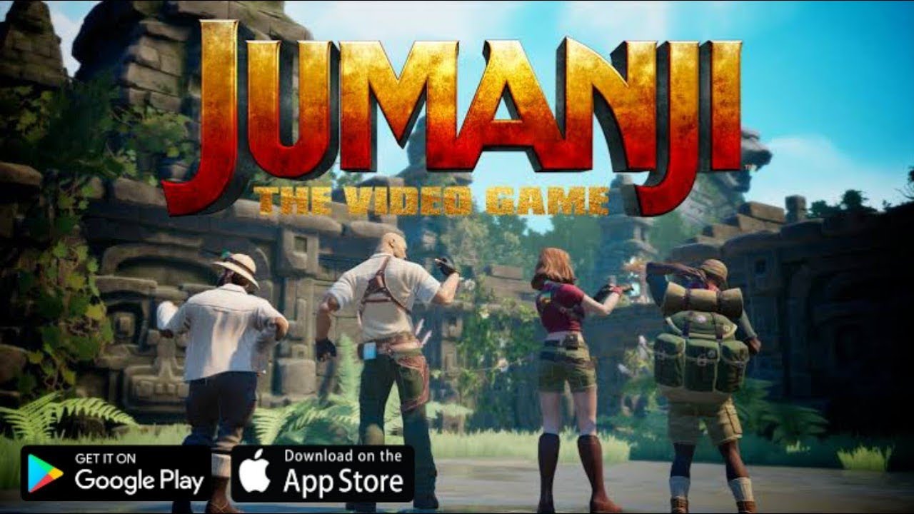 Jumanji : Epic Run Mobile Gameplay 4D Action Running Game - YouTube