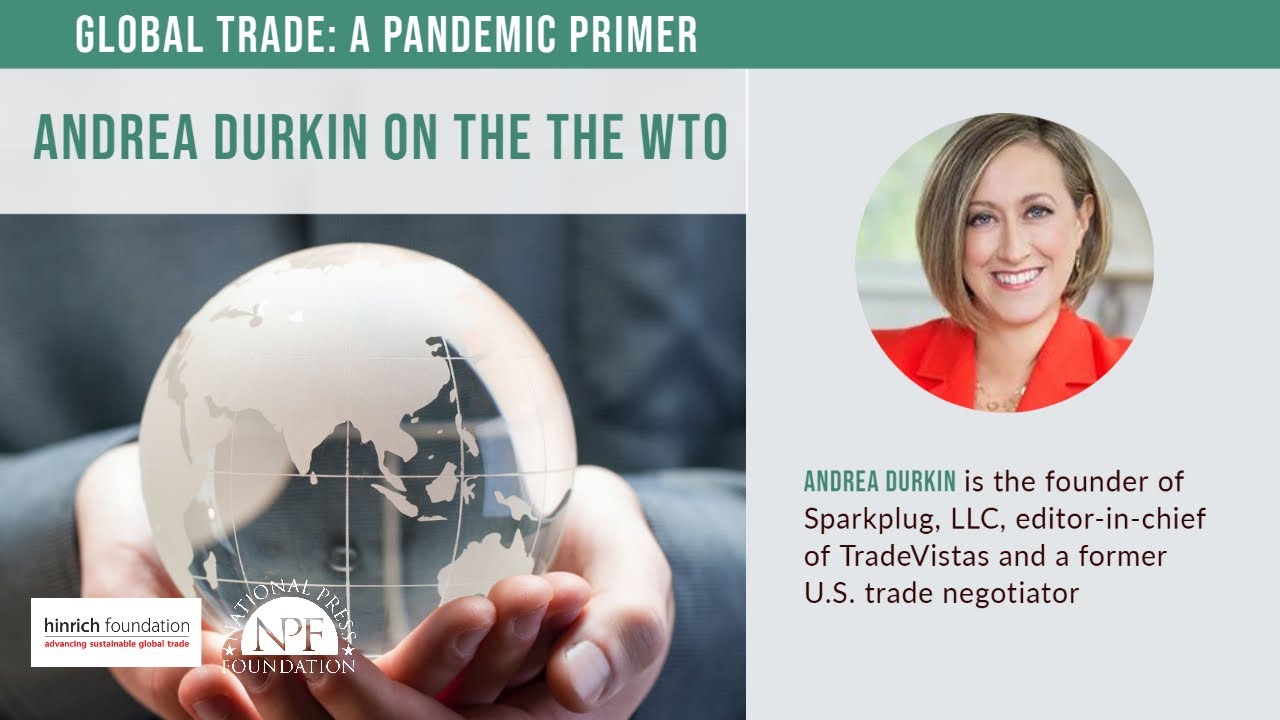 Andrea Durkin on Polling Data on WTO - YouTube