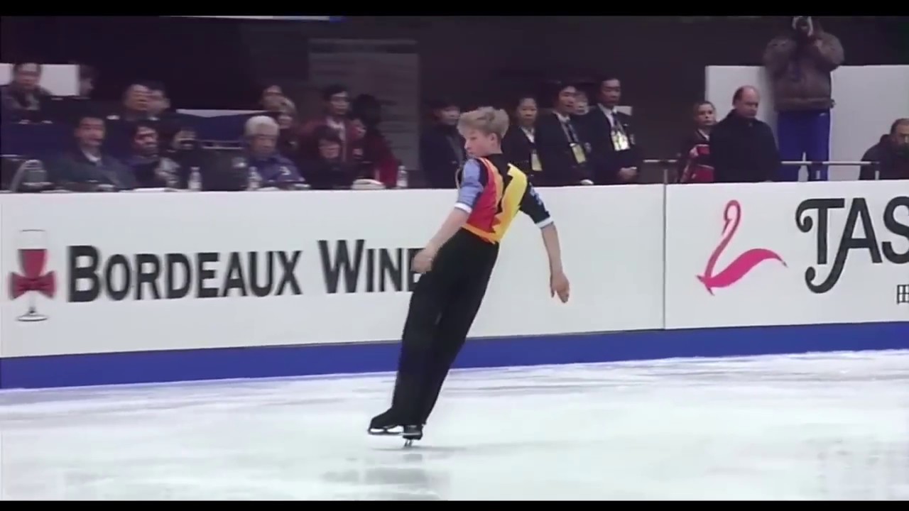 Combination Triple Axel Triple Toe Loop Evgeni Plushenko - YouTube