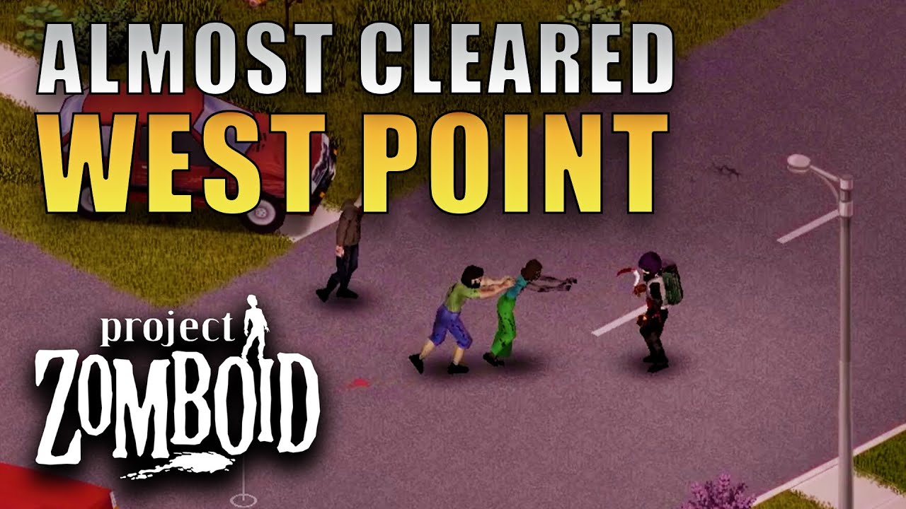 Trying Out The Hand Scythe | Project Zomboid | Billy's West Point Start ...