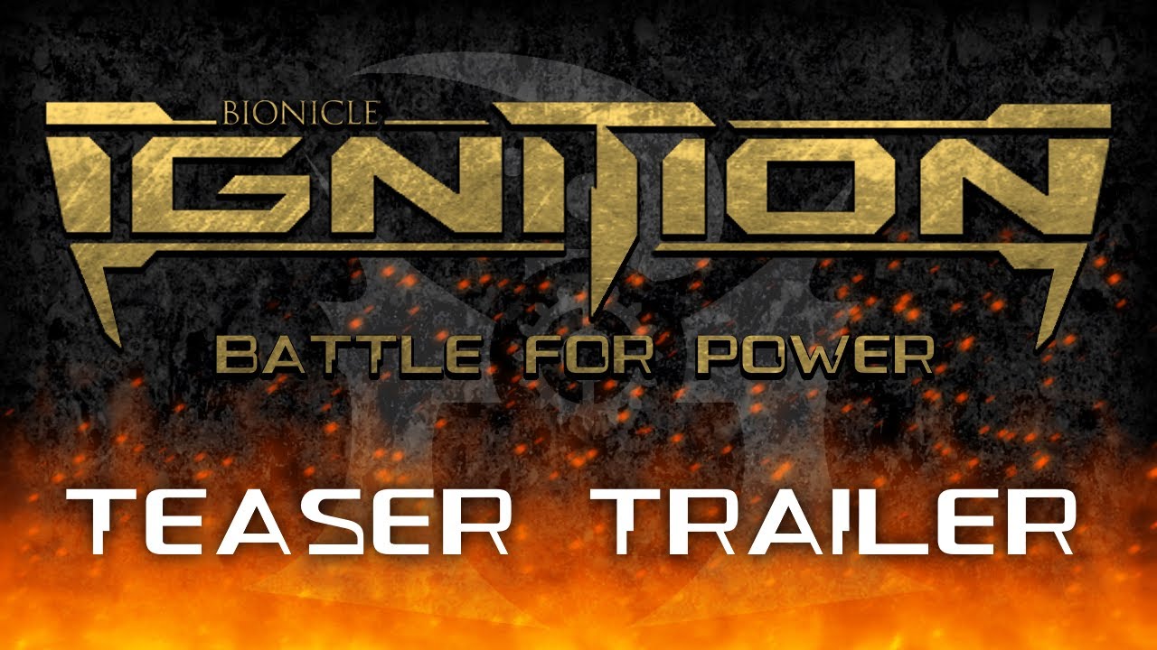 Bionicle Ignition: Battle for Power | Teaser Trailer - YouTube