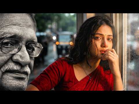 Sham se Aankh mein Nami si hai | A One Of The Most Beautiful Ghazal By Gulzar