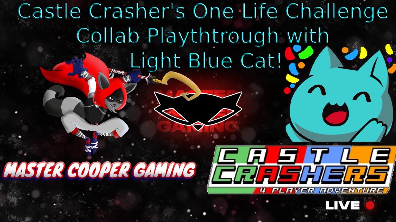 Castle Crashers Crusade: Conquering Insane Mode Challenge Playthrough ...