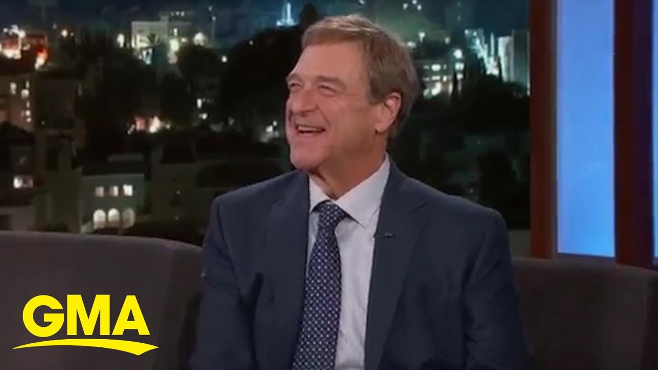 Our favorite John Goodman moments for his birthday l GMA - YouTube