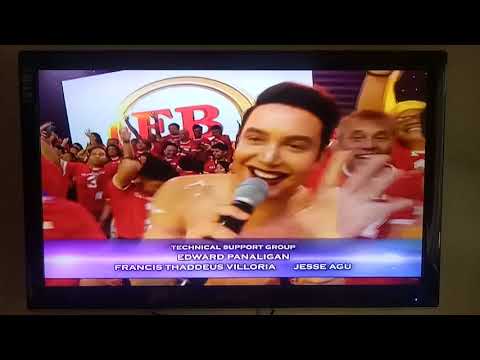 Eat Bulaga 40th Anniversary EB Ver 4.0 Ending and Closing Credits CBB (July 30, 2019)