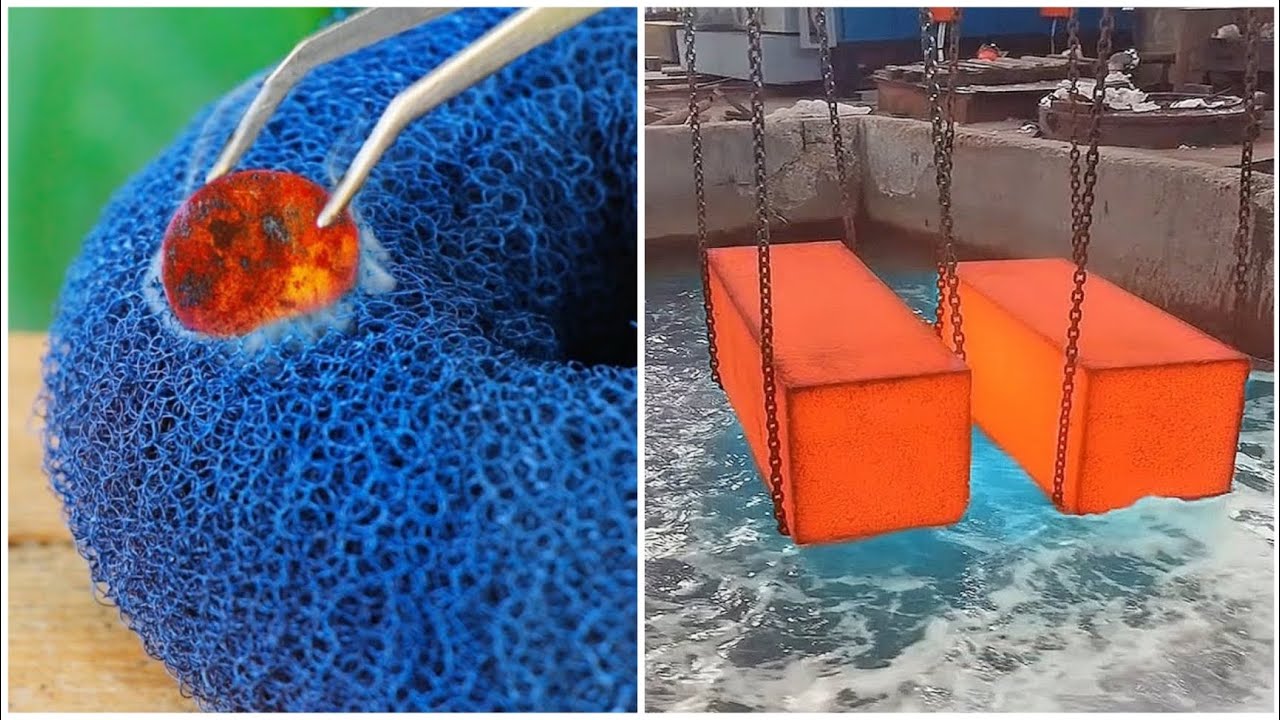 Satisfying Relaxing Video With Chilling Music to Fall Asleep #7 | Best ...