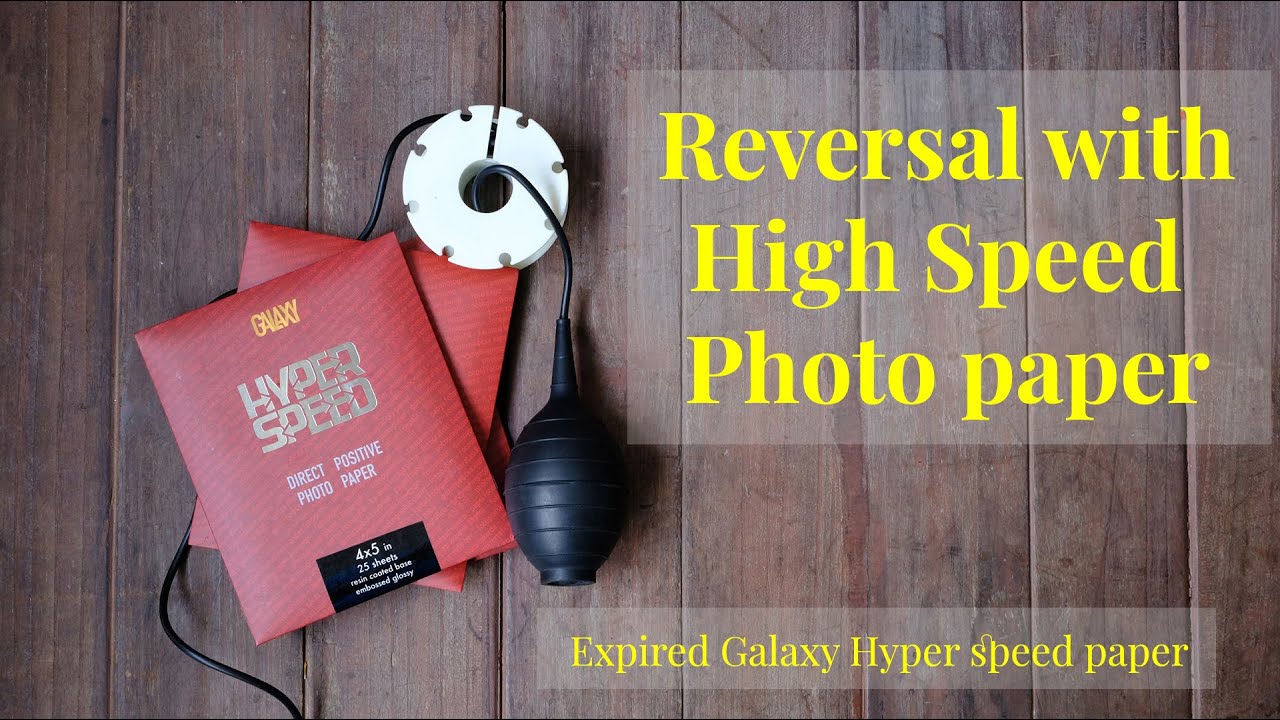 Reversal with High Speed Paper feat. Galaxy Hyper Speed Paper - YouTube
