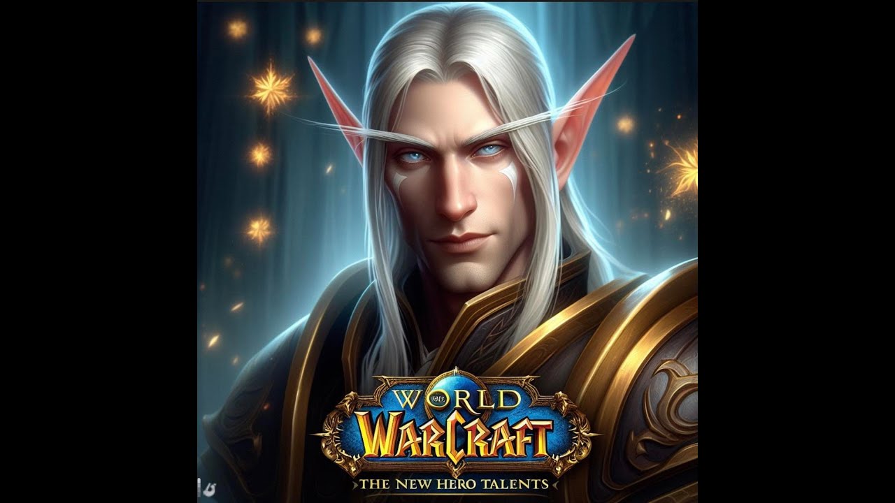 Spellslinger Mage hero talent first look - YouTube