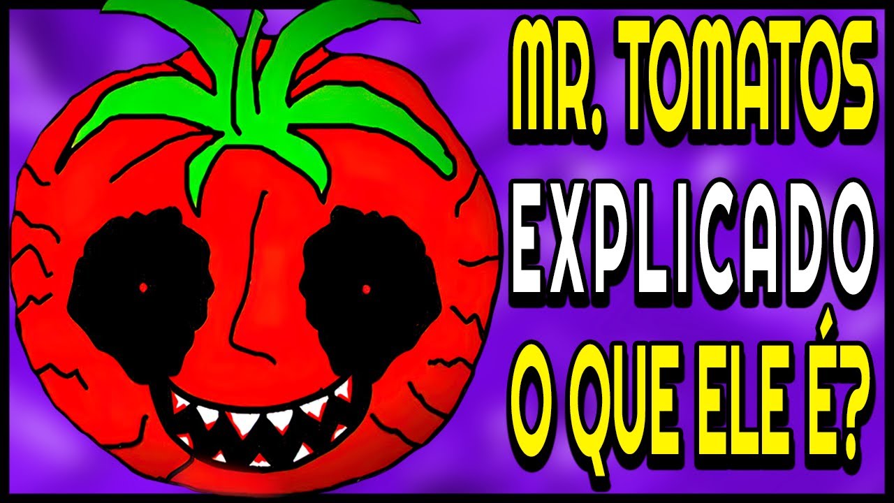 Novos SEGREDOS e História de MR TOMATOS! Todos novos FINAIS secretos ...