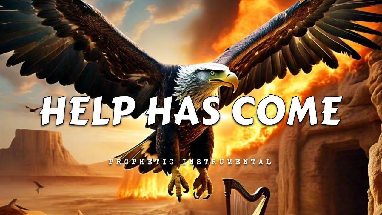 Prophetic Instrumental Worship Music: HELP HAS COME - YouTube