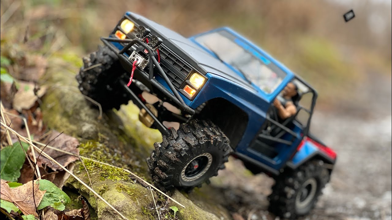 Short Sunday Creek Run with the Blue Ox (4kHD) - YouTube