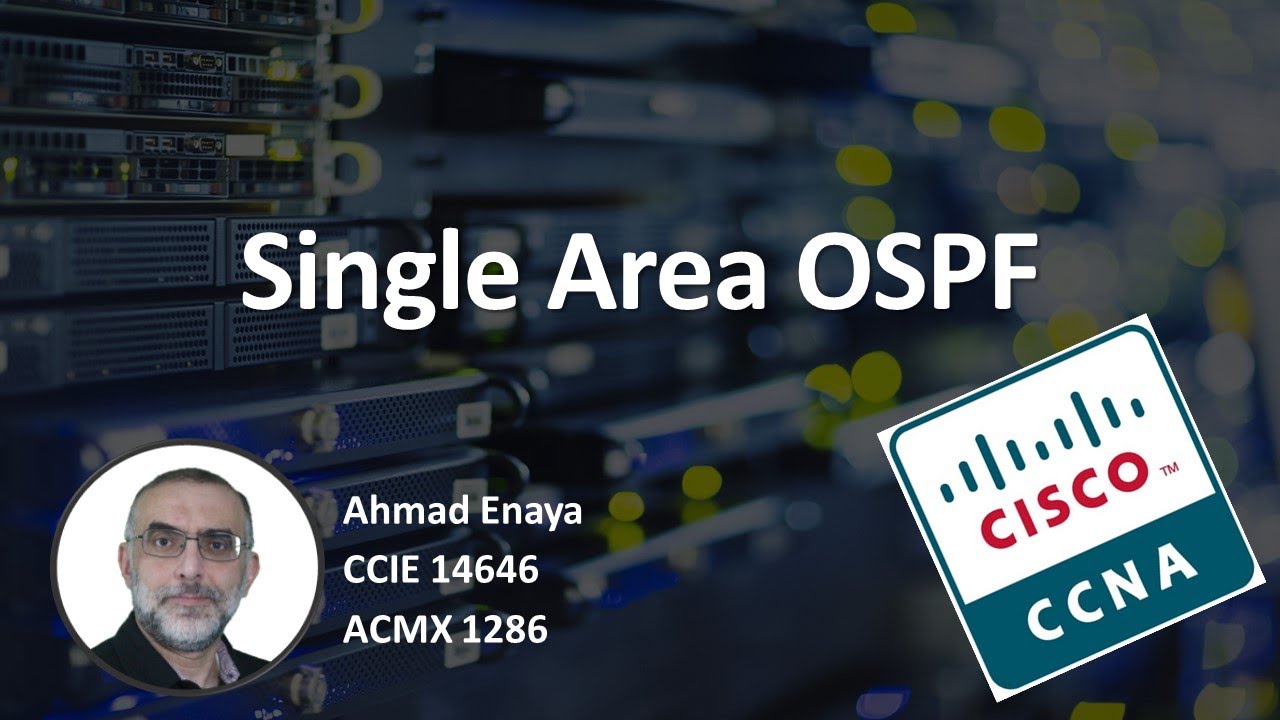 Cisco Single Area OSPF - YouTube
