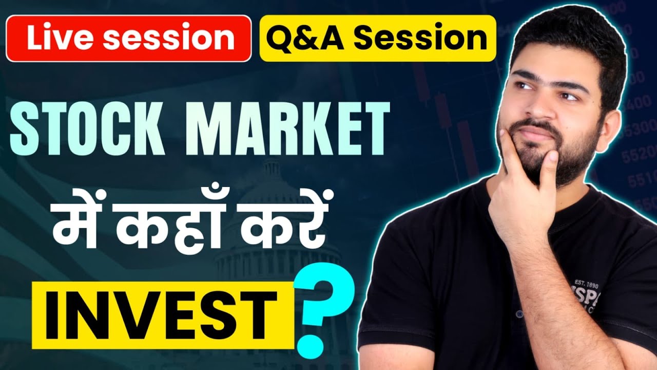 Stock Market and Personal Finance Q&A Live | Stock Market, Mutual Funds ...