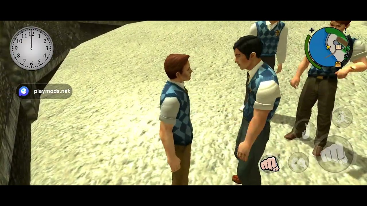 bully anniversary edition un dia con mis compañeros los pijos jugando ...