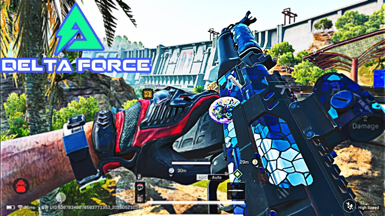 ULTRA REALISTIC DELTA FORCE MOBILE GAMEPLAY | EXTRACTION MODE 4K ...