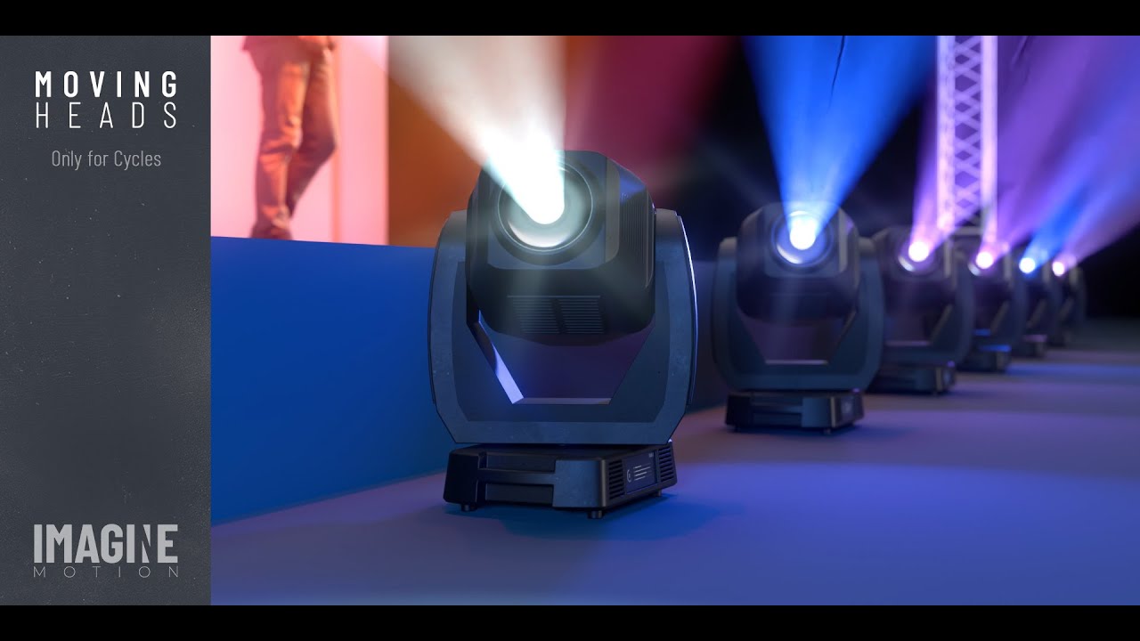 MOVING HEADS GN TUTORIAL - YouTube