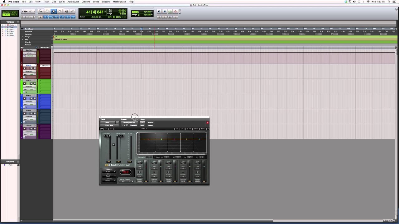 503 Overview Of The Powerful Waves L3 LL MultiMaximizer Plug In Inside ...