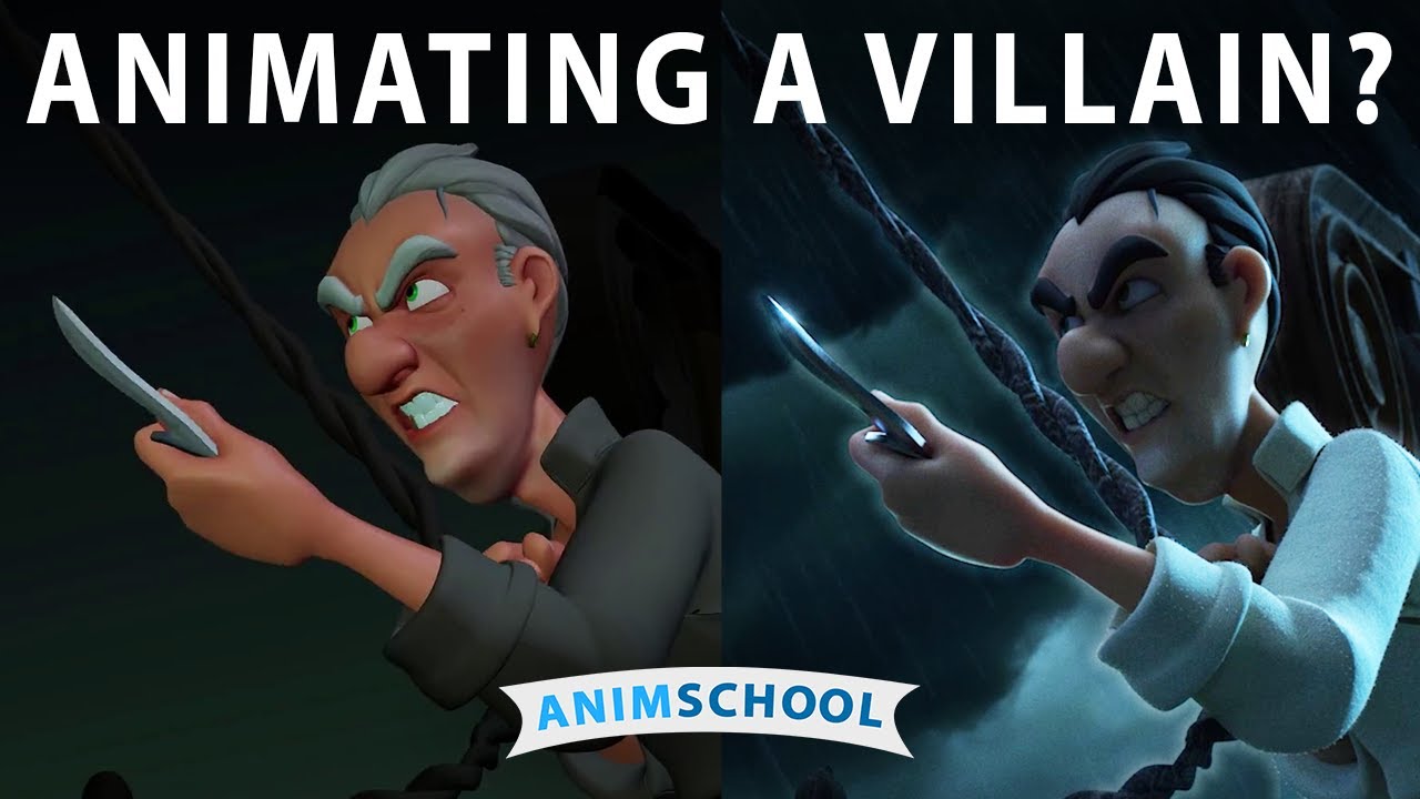 Animating the Antagonist - YouTube