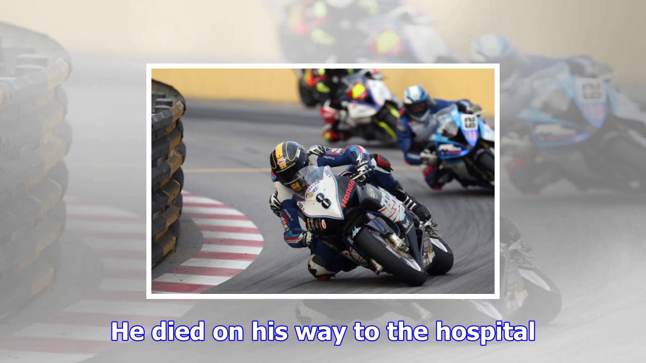 Daniel hegarty dies after crash at macau grand prix - YouTube