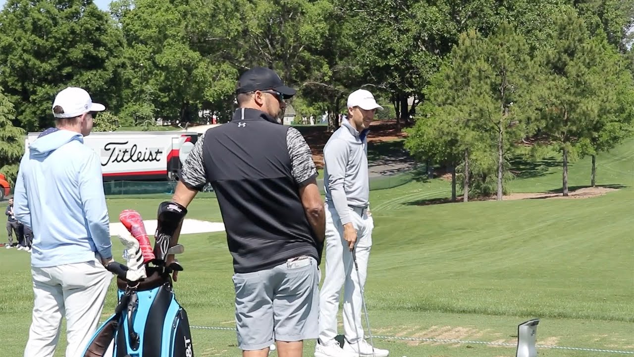 On the Range | Team Titleist Gets Ready for the Wells Fargo ...