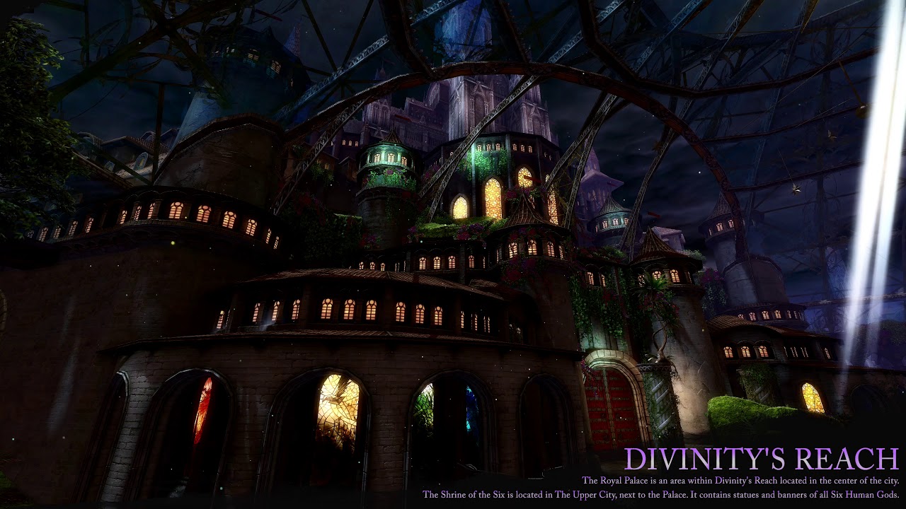 Guild Wars 2 - The Greatest Human City : Divinity's Reach - YouTube