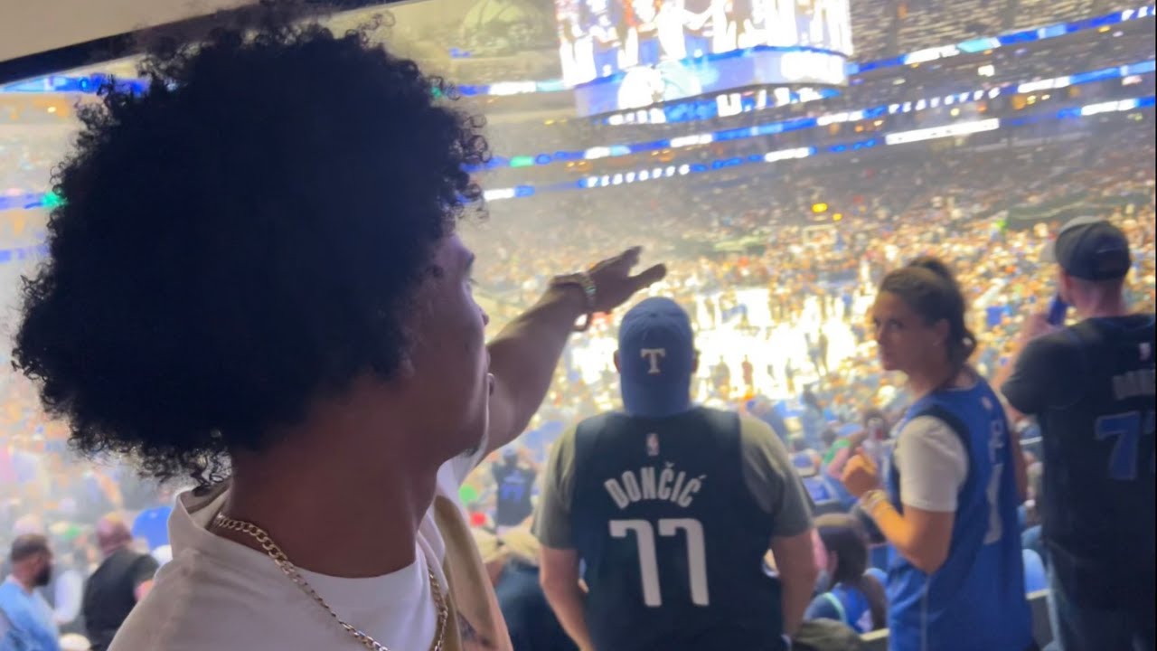 MY FIRST NBA PLAYOFF GAME!!!! (Dallas Mavericks) - YouTube