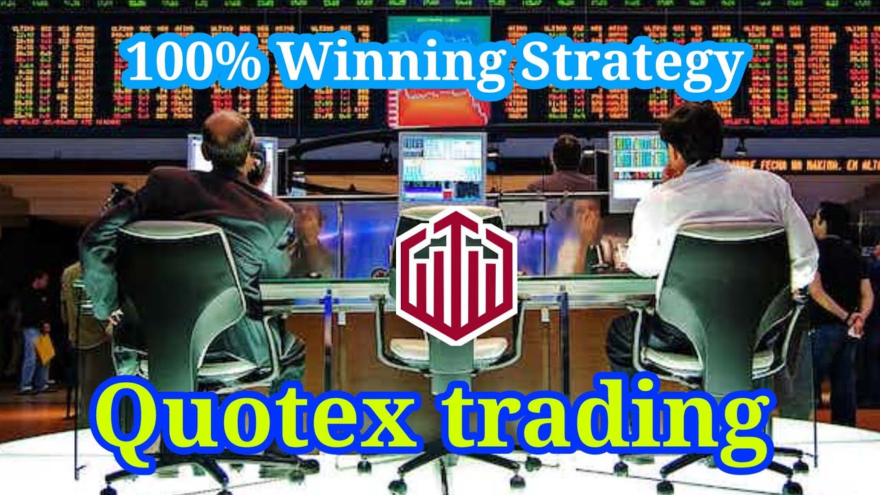 How to win every trades in Quotex | Binary trading strategy $1000 ...