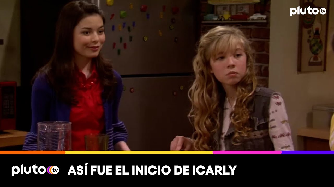El GRAN COMIENZO de iCarly | iCarly | Pluto TV - YouTube