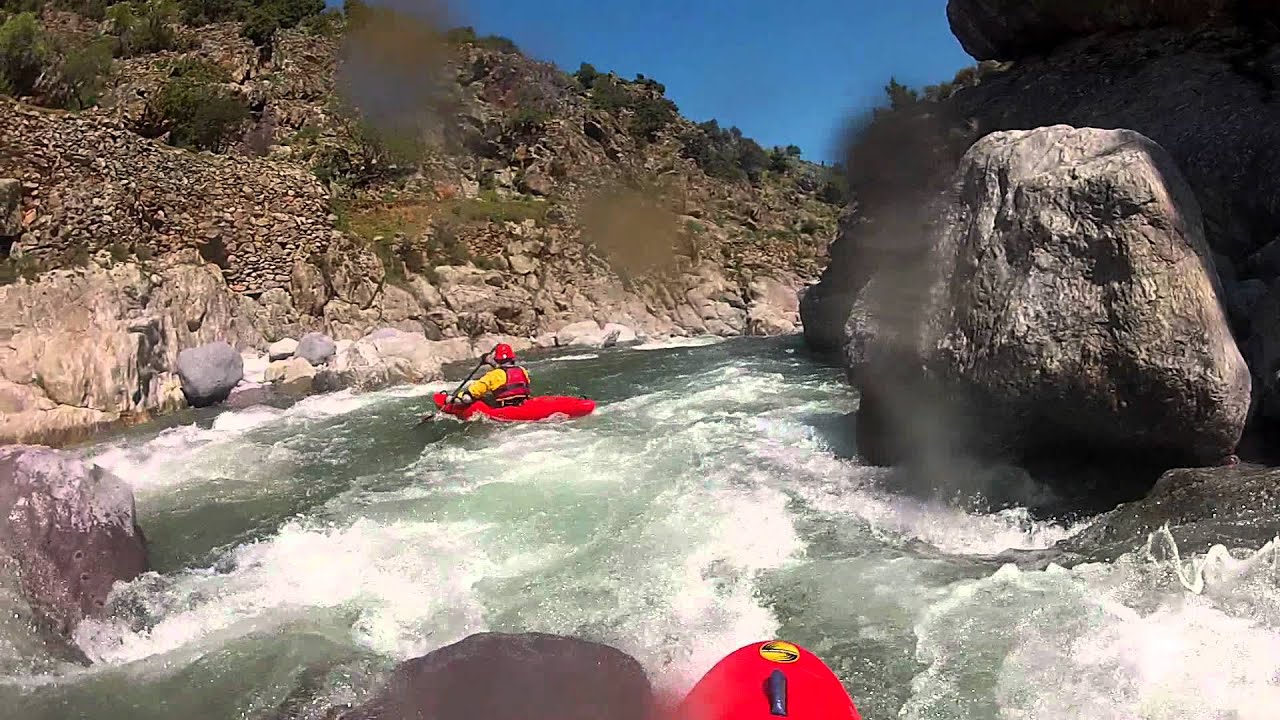 Whitewater Kayaking Corsica 12 - YouTube