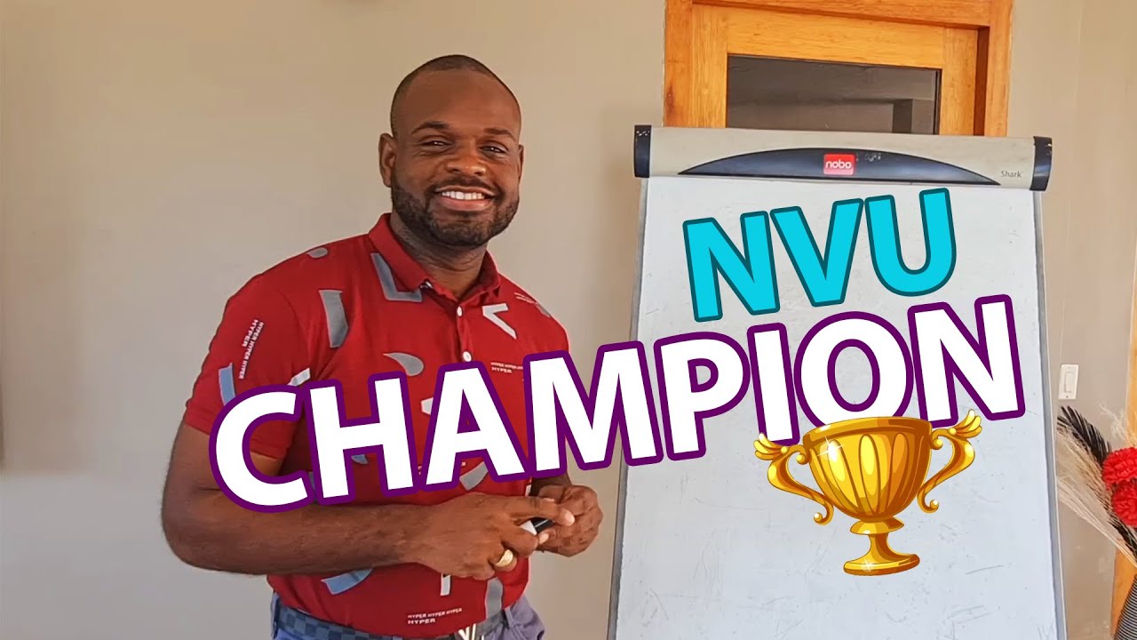 How to go Champion with Nvisionu (NVU) - YouTube