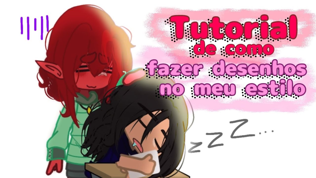 | Tutorial de como fazer desenhos no meu estilo | - YouTube
