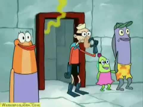 Bob esponja sirenoman vs Bob esponja 6/6 - YouTube