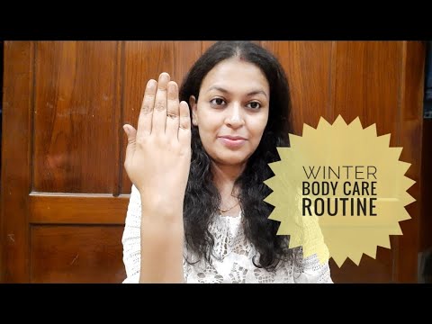 Winter Body Care Routine - YouTube
