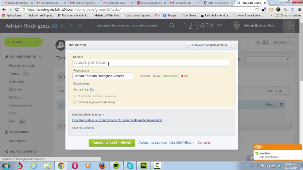 Tutorial bitrix 24 - YouTube