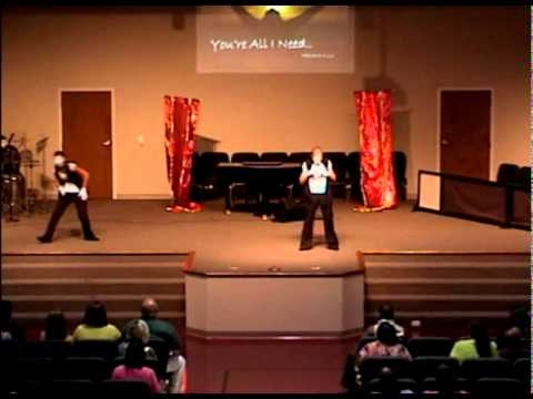 bethel (shana wilson) devoted praise mime - YouTube