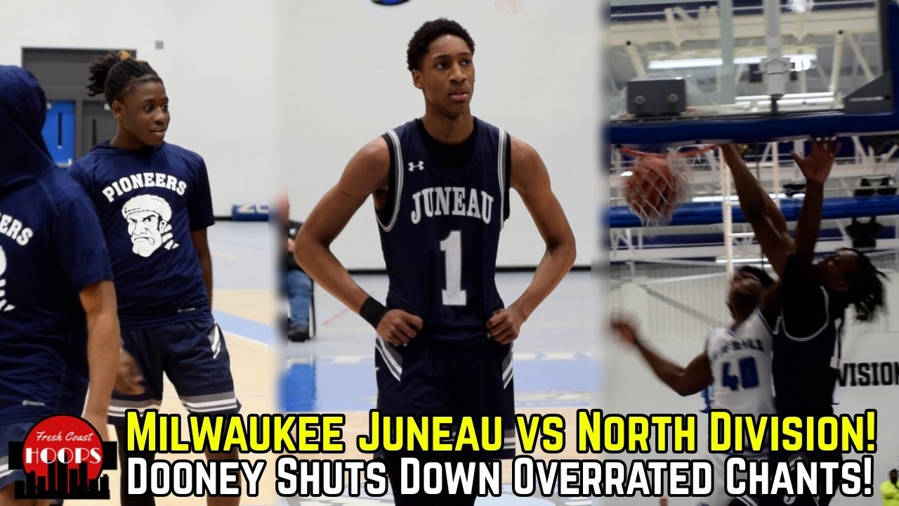 Dooney Johnson Shuts Down Overrated Chants! Milwaukee Juneau vs North ...