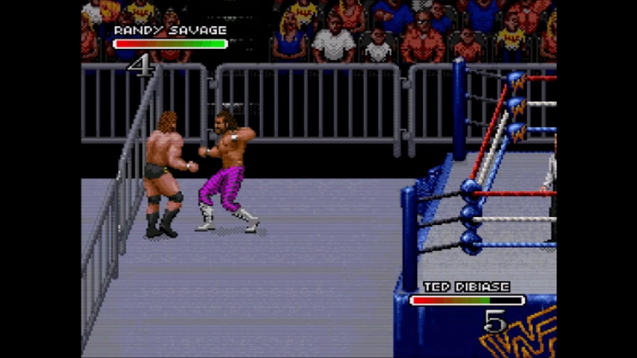 WWF Royal Rumble SNES Tournament Speedrun 7:23.37 [WR] - YouTube