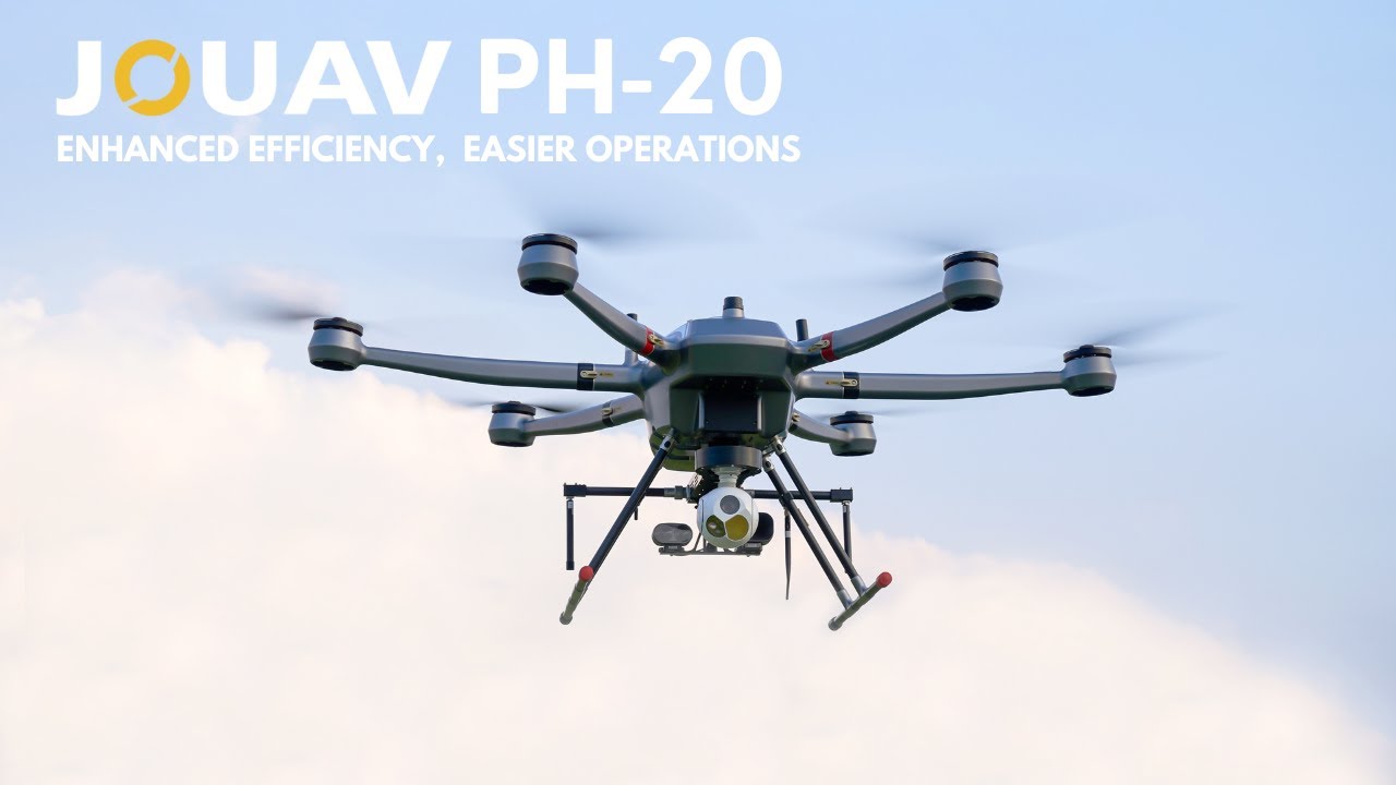Meet JOUAV PH-20 Multi-Rotor Drone - YouTube