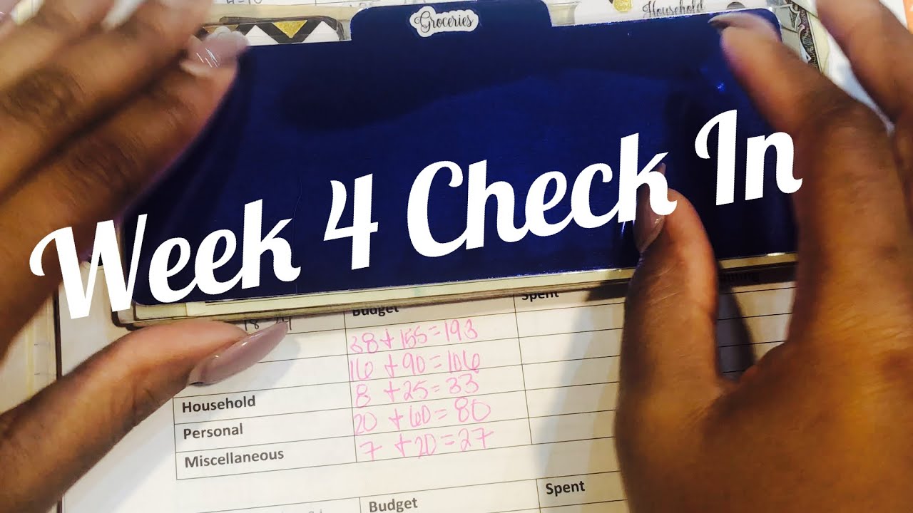 Week 4 Check In I Transaction Log I Real Numbers - YouTube